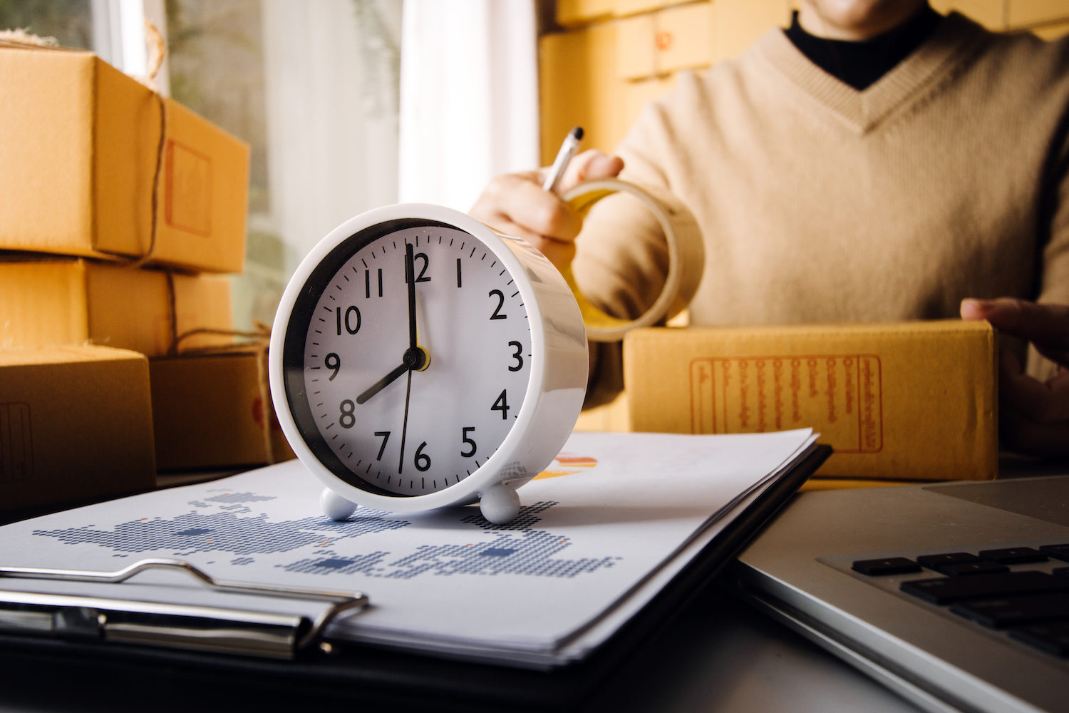 Order Processing Time | Ecommerce Fulfilment Services