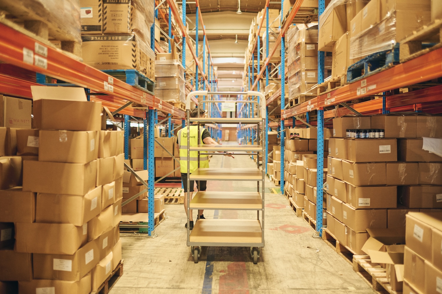 Cluster Picking | Ecommerce Fulfilment Services